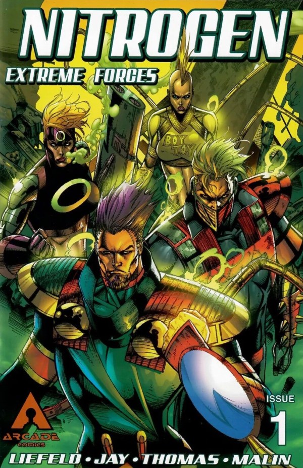 Crypt (Extreme Universe) - Image Comics