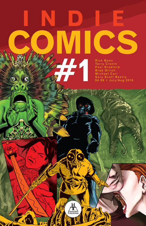 Indie Comics #1 Reviews