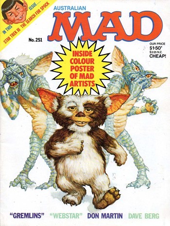 Australian Mad Magazine #251 Reviews