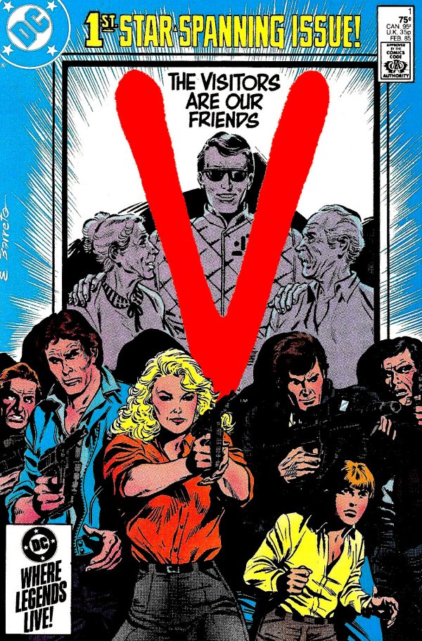 V #1 Reviews