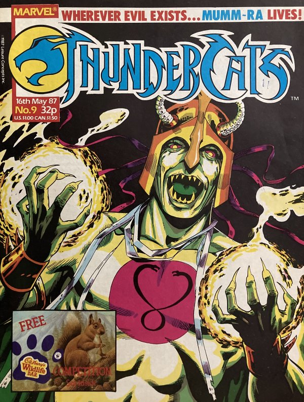 Thundercats #9 Reviews