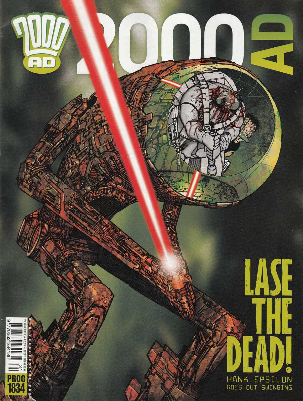 Alan Grant - Comic Book Creator