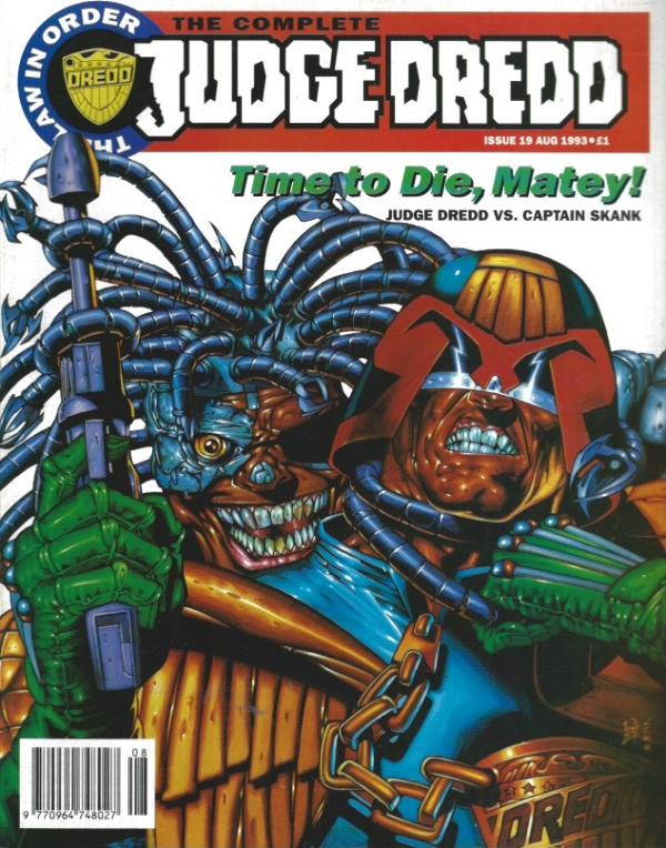 The Complete Judge Dredd #19 Reviews