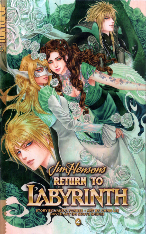 Toby Williams (Labyrinth) - BOOM! Studios