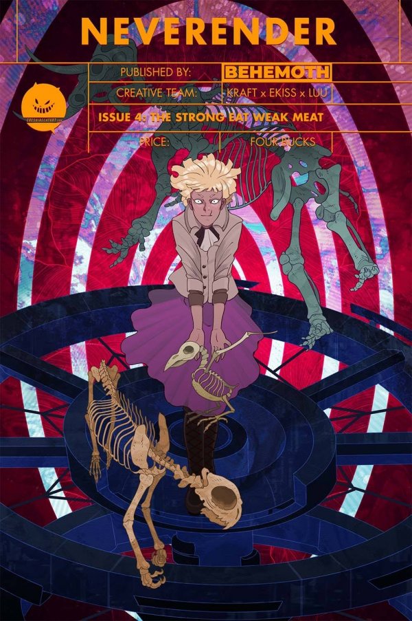 Neverender #4 Preview