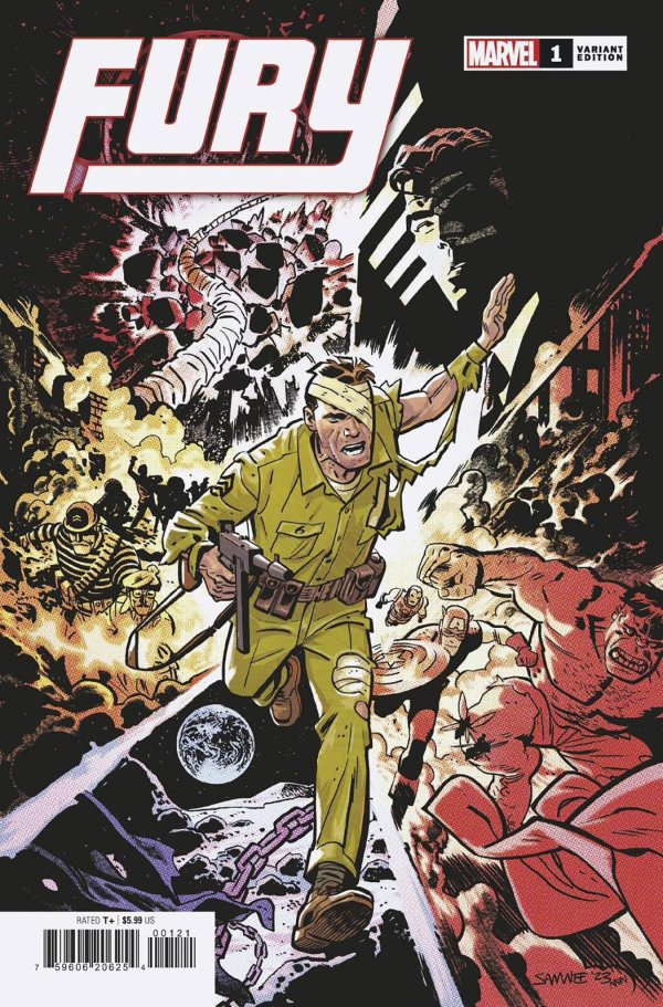 Fury #1 Reviews