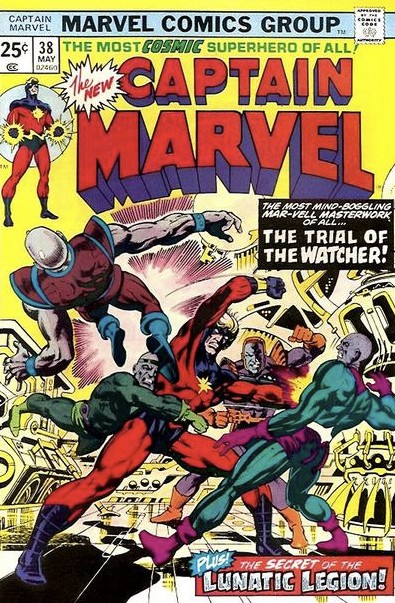 Morag (Earth-616) - Marvel Comics