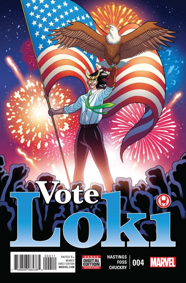 Vote Loki #4 Reviews