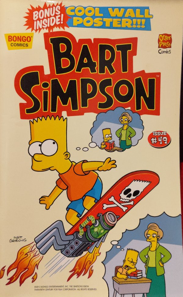 Bart Simpson #49 Reviews