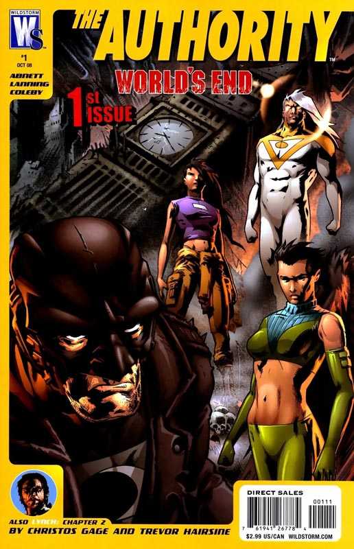 Angela Spica as Engineer (Wildstorm) - DC Comics