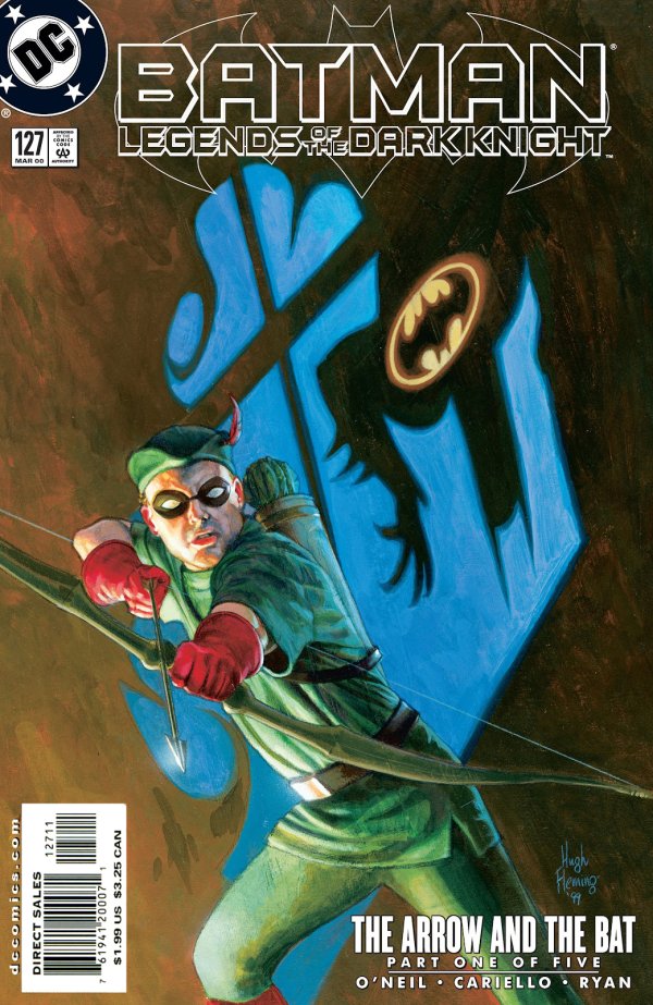 Batman: Legends of the Dark Knight #127 Reviews