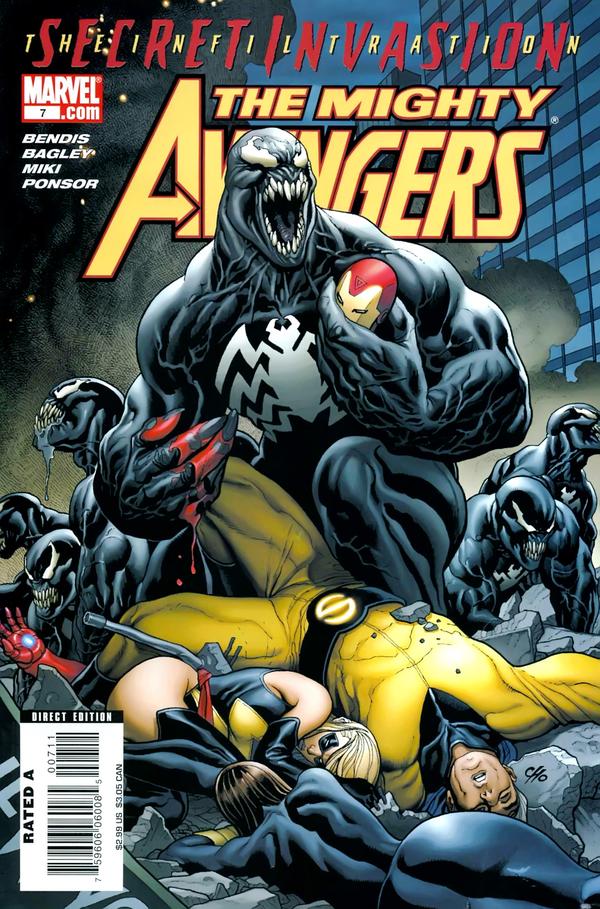The Mighty Avengers #7 Reviews