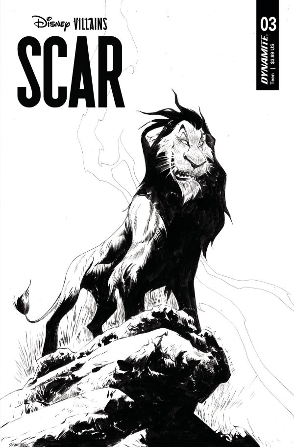 Disney Villains: Scar #3 Reviews