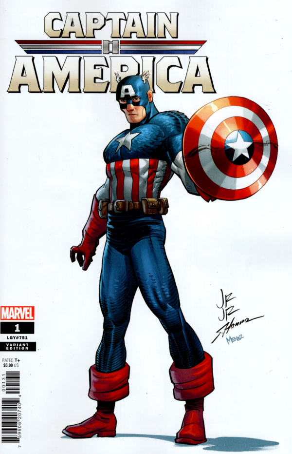 Captain America #1 Preview