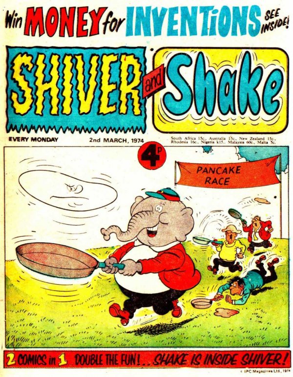 Shiver and Shake #March 2nd, 1974 Reviews