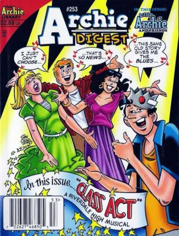 Archie Comics Digest #253 Reviews