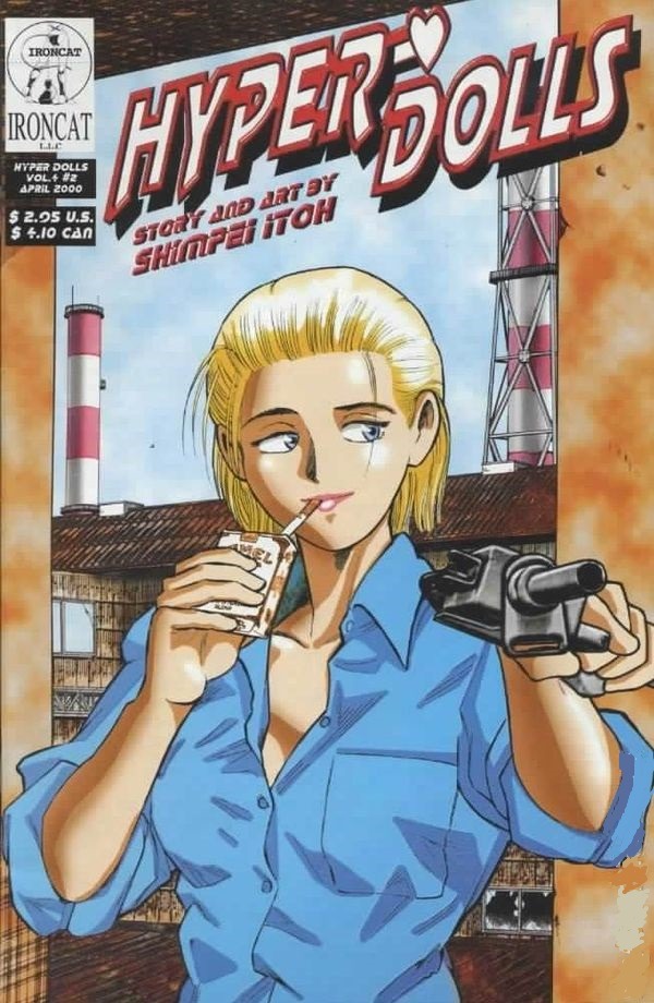 Hyper Dolls #2 Reviews