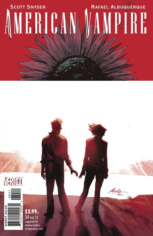 Travis Kidd (American Vampire) - DC Comics