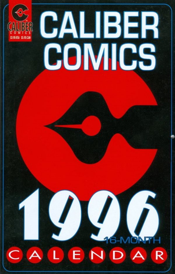 Caliber Comics: 1996 Calendar #1 Reviews