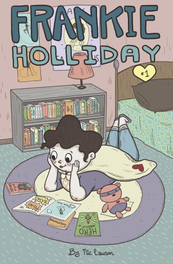 Nic Lawson - Comic Book Creator