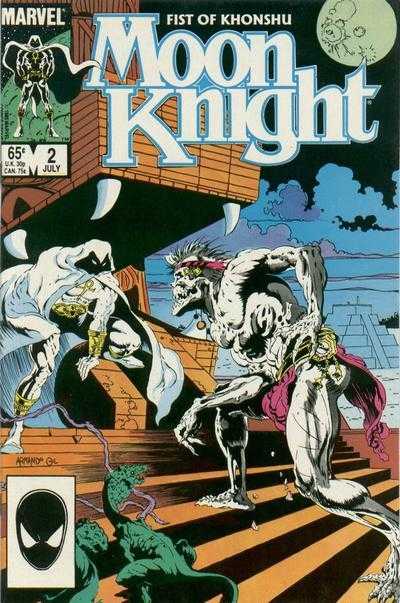 Moon Knight #2 Reviews