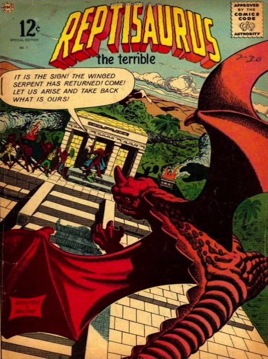 Reptisaurus #1 Reviews