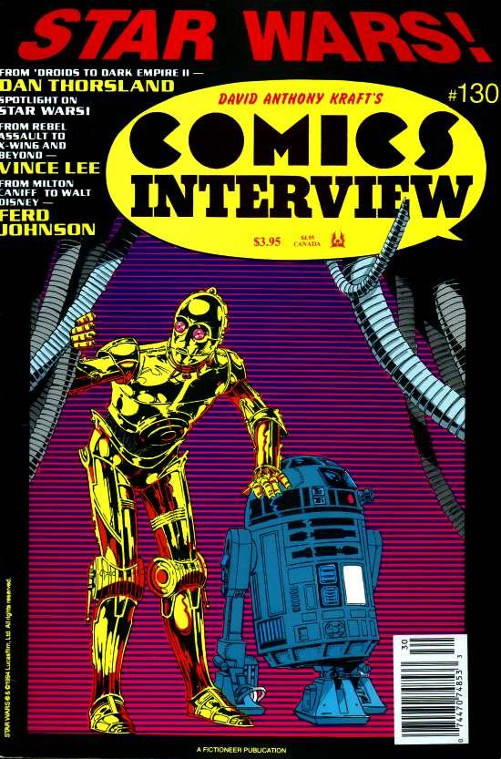 Comics Interview #130 Reviews