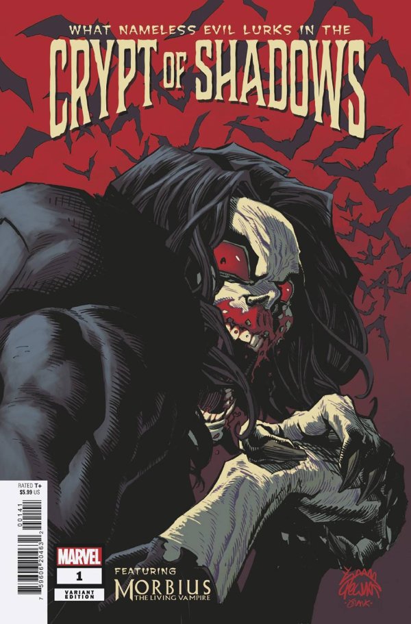 Crypt of Shadows #1 Reviews