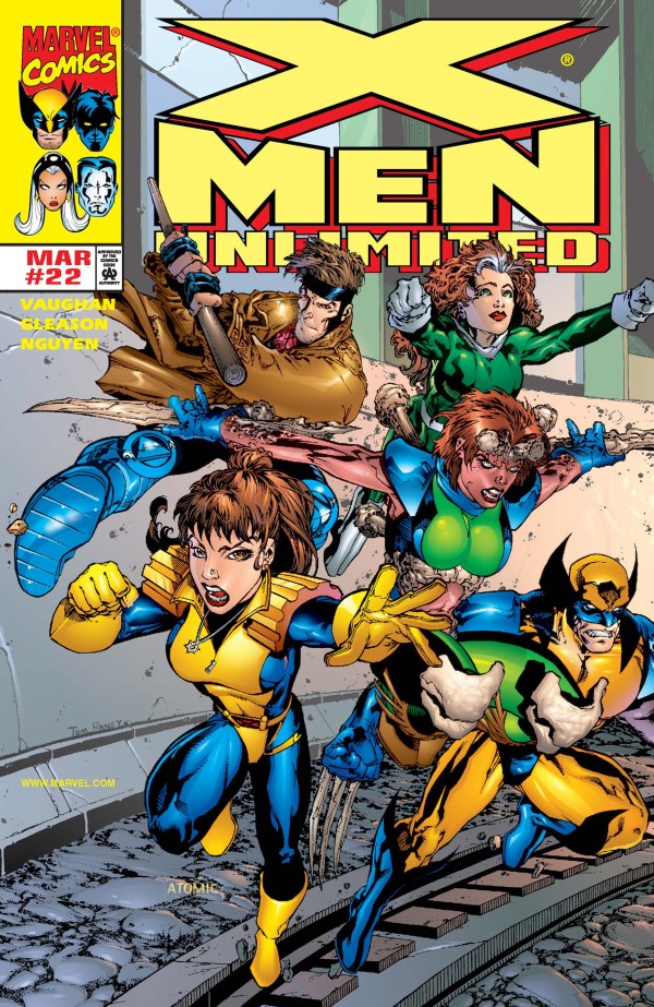 X-Men Unlimited #22 Reviews