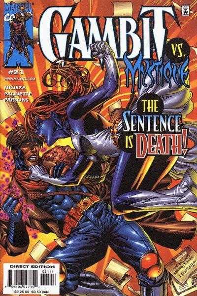 Jacqueline Gavin (Earth-616) - Marvel Comics