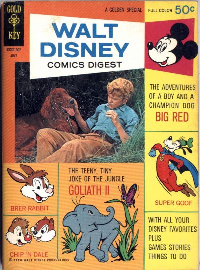 Walt Disney Comics Digest #23 Reviews