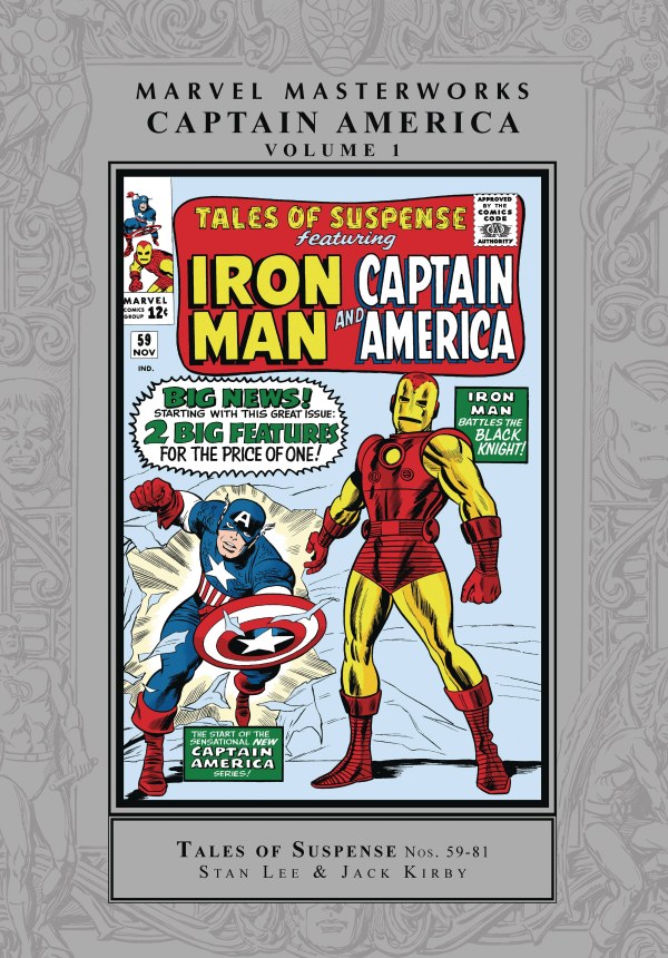 Marvel Masterworks: Captain America Vol. 1 HC Remasterworks Reviews