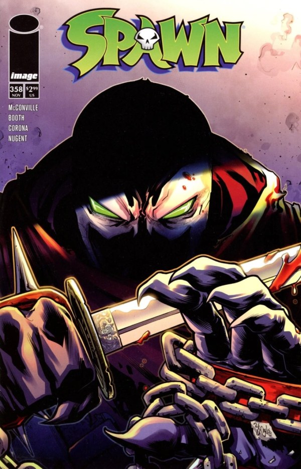 Spawn #358 Preview