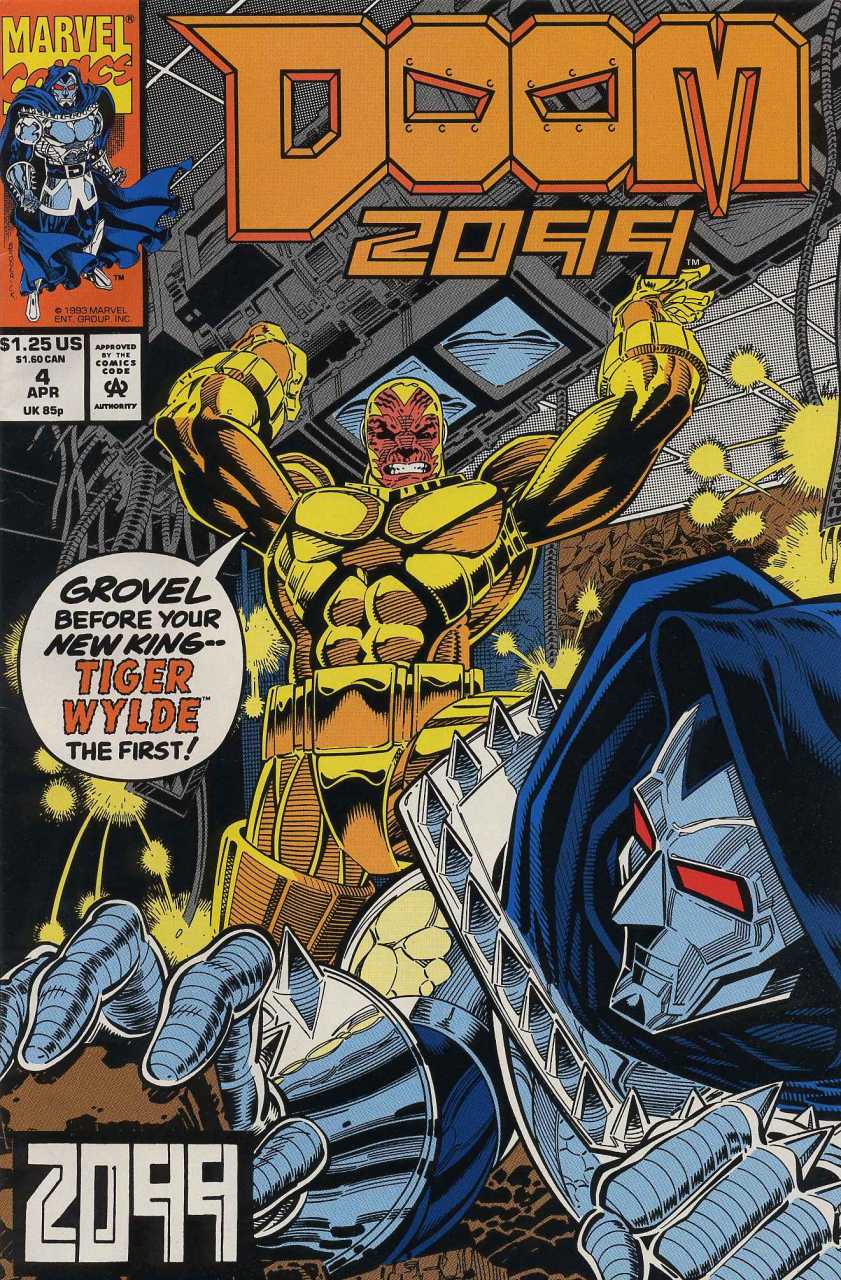 Doom 2099 #4 Reviews
