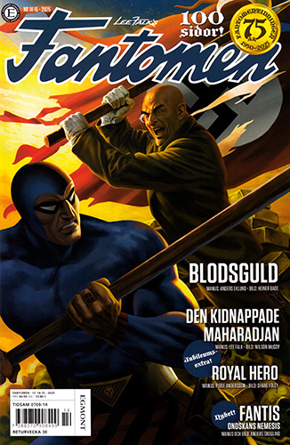 Fantomen 2025 #14-15 Reviews