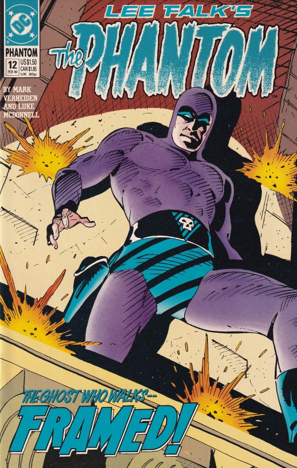 The Phantom #12 Reviews