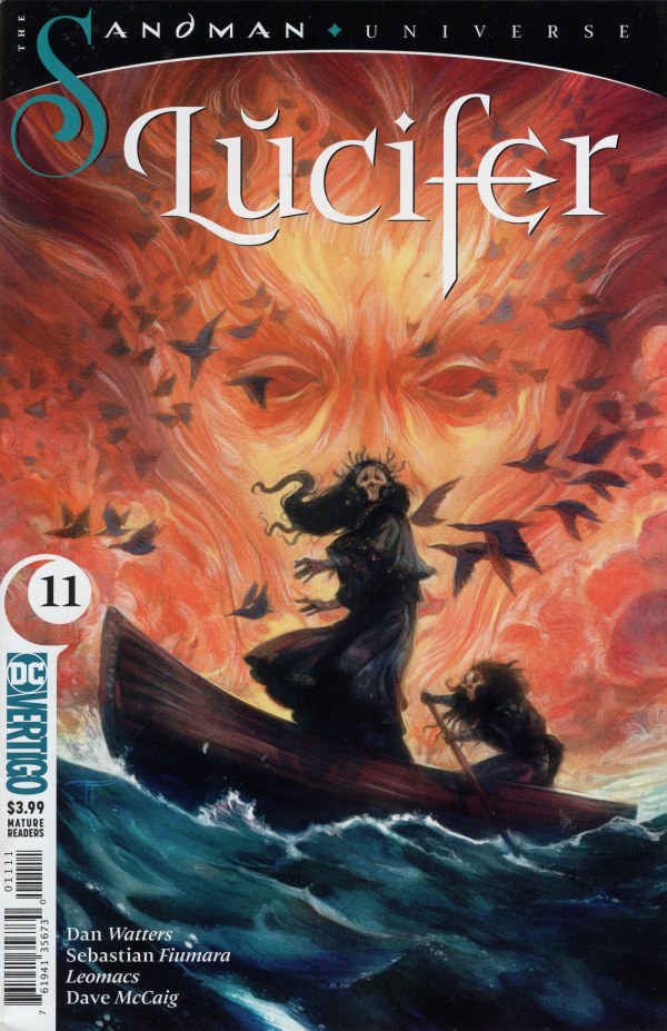 Samael as Lucifer Morningstar (Prime Earth) - DC Comics