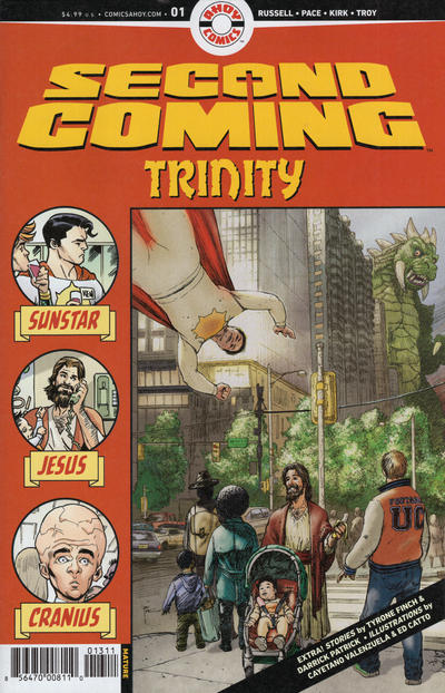 Second Coming: Trinity #1 Preview