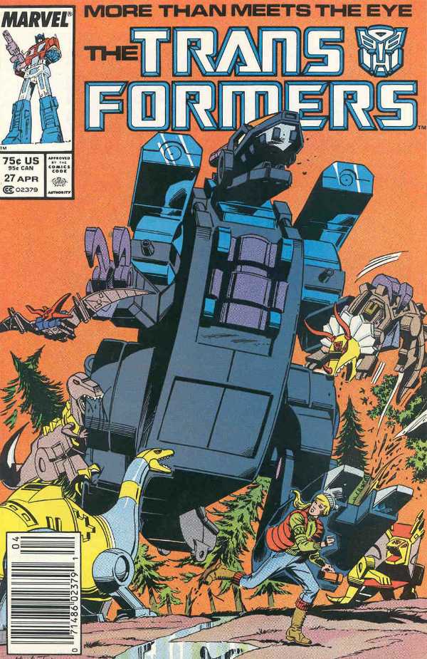 The Transformers #27 Reviews