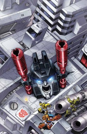 The Transformers Spotlight: Metroplex #1 Reviews