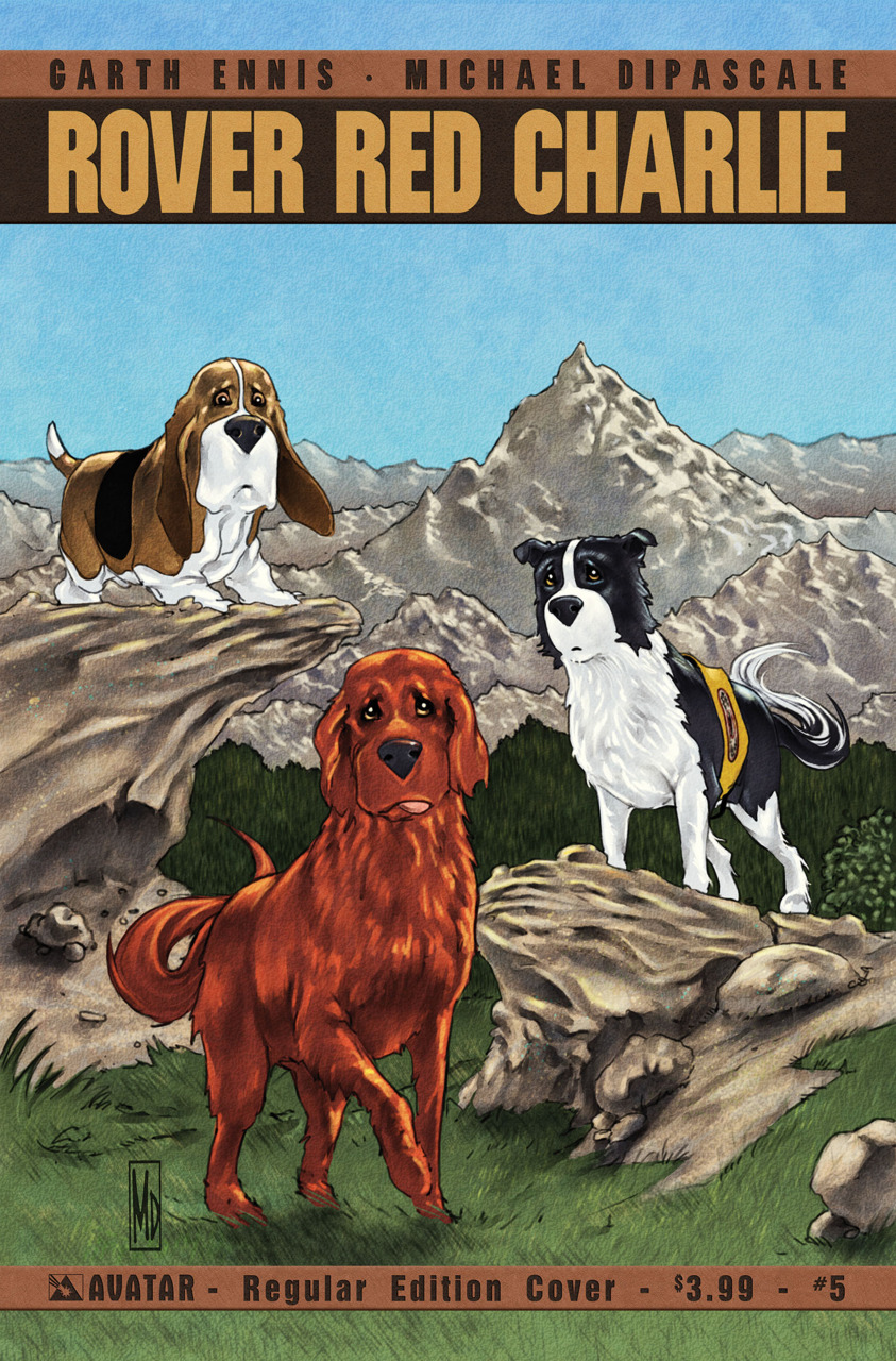 Rover Red Charlie #5 Reviews