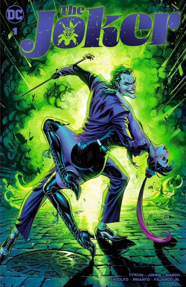 The Joker #1 Reviews