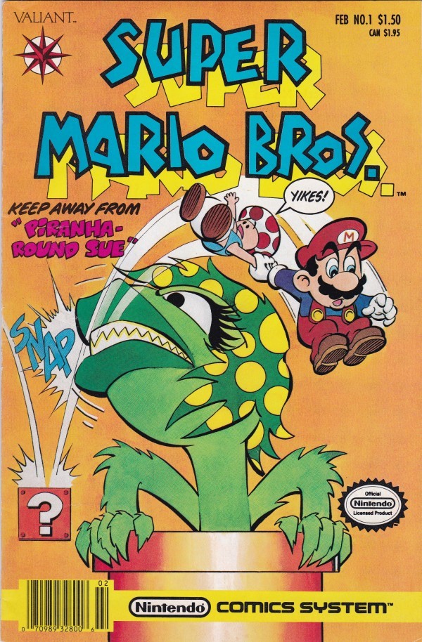 Super Mario Bros. #1 Reviews