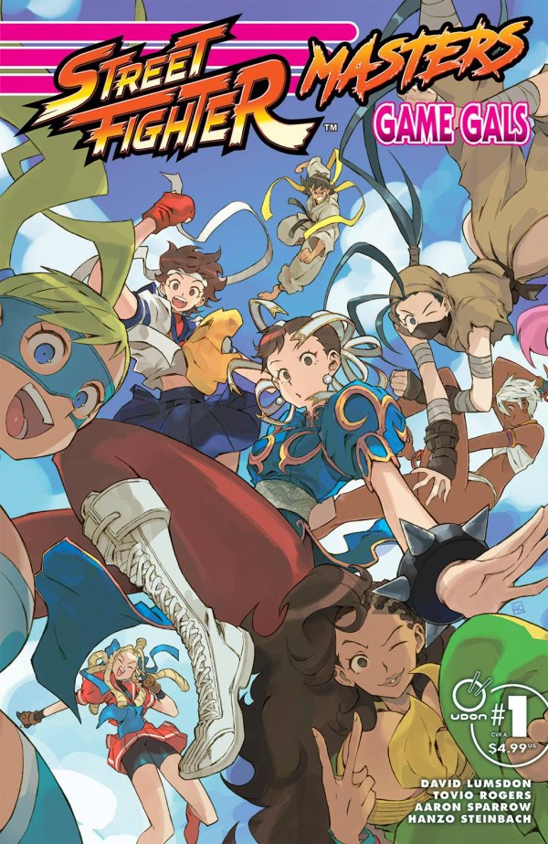 Street Fighter Masters: Game Gals #1 Reviews