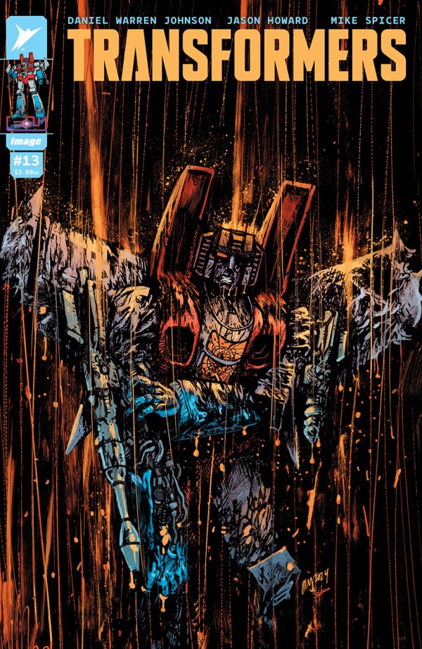 Transformers #13 Reviews