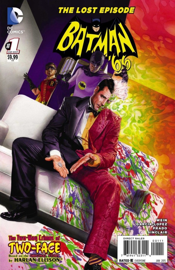 Harvey Dent as Two-Face (Batman '66) - DC Comics