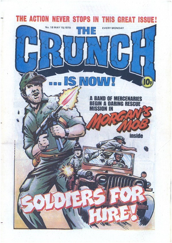 The Crunch #18 Reviews