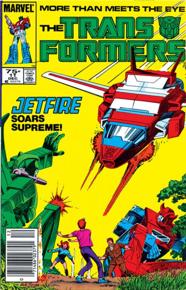 The Transformers #11 Reviews