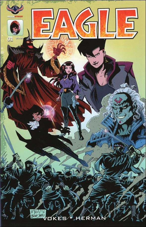 George Warner - Comic Book Creator