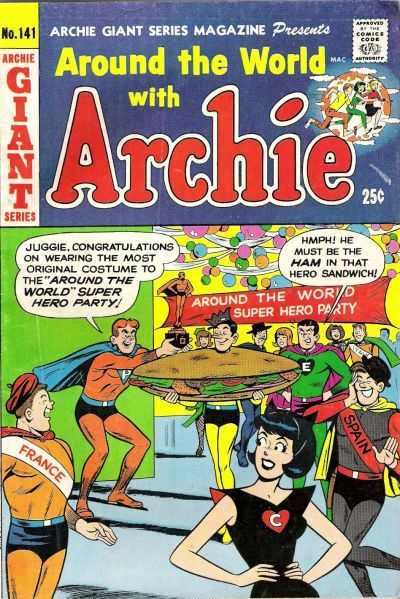 Archie Giant Series Magazine #141 Reviews